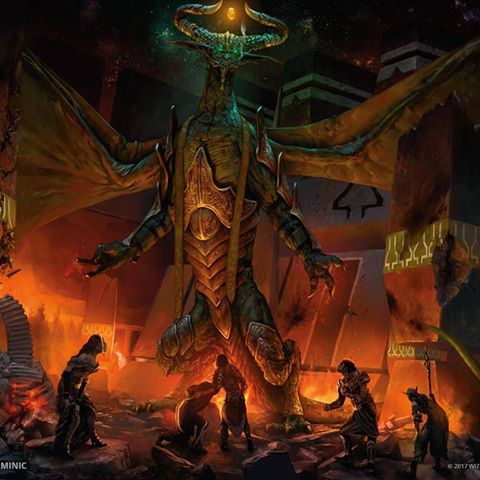 MTG Realm: Hour of Devastation Story