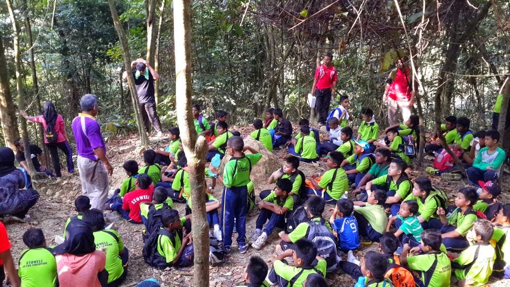 SK STOWELL: PROGRAM MOTIVASI BERSAMA PUSAT KOKURIKULUM