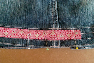 Pimpschuur.nl: Tutorial rok Pimpschuren + tutorial knie broek repareren