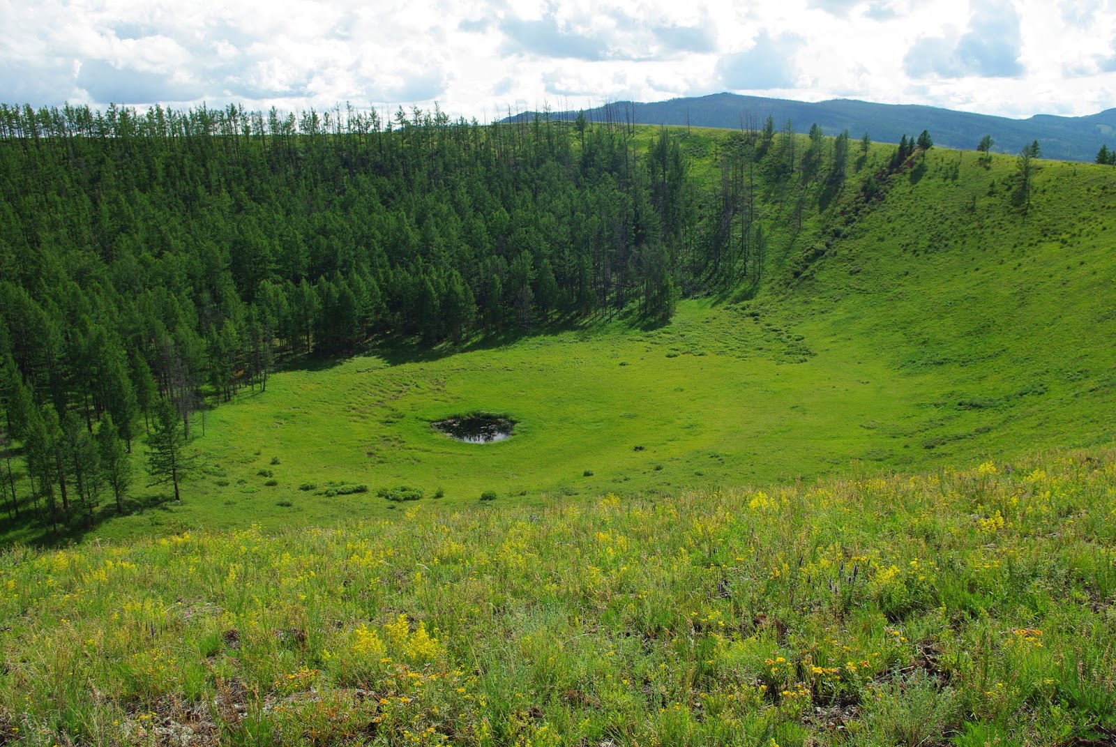 Paren el mundo que me subo: EL NORTE MONGOL