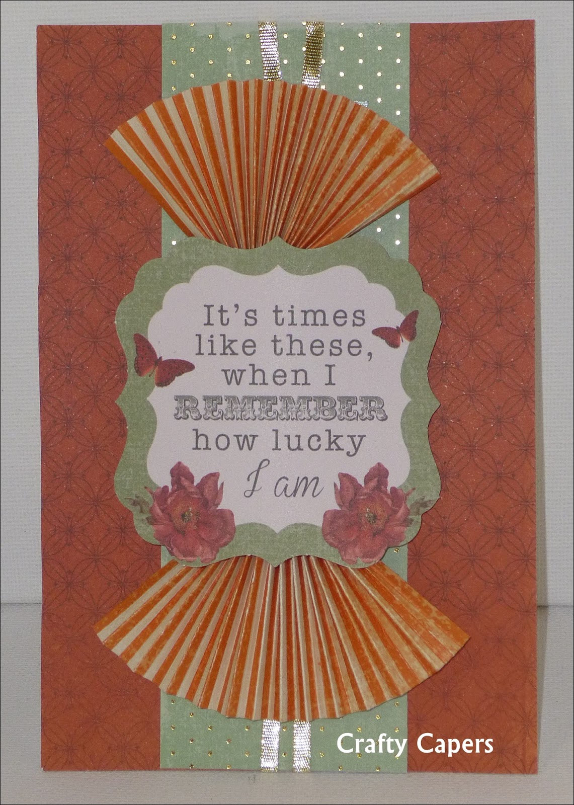 Crafty Capers: Curiosity......