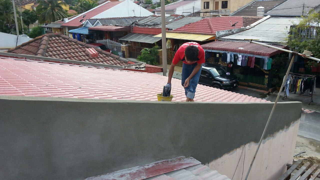Renovation dan Ubahsuai Rumah Kekuda Besi Rangka Atap (LIGHT WEIGHT ...
