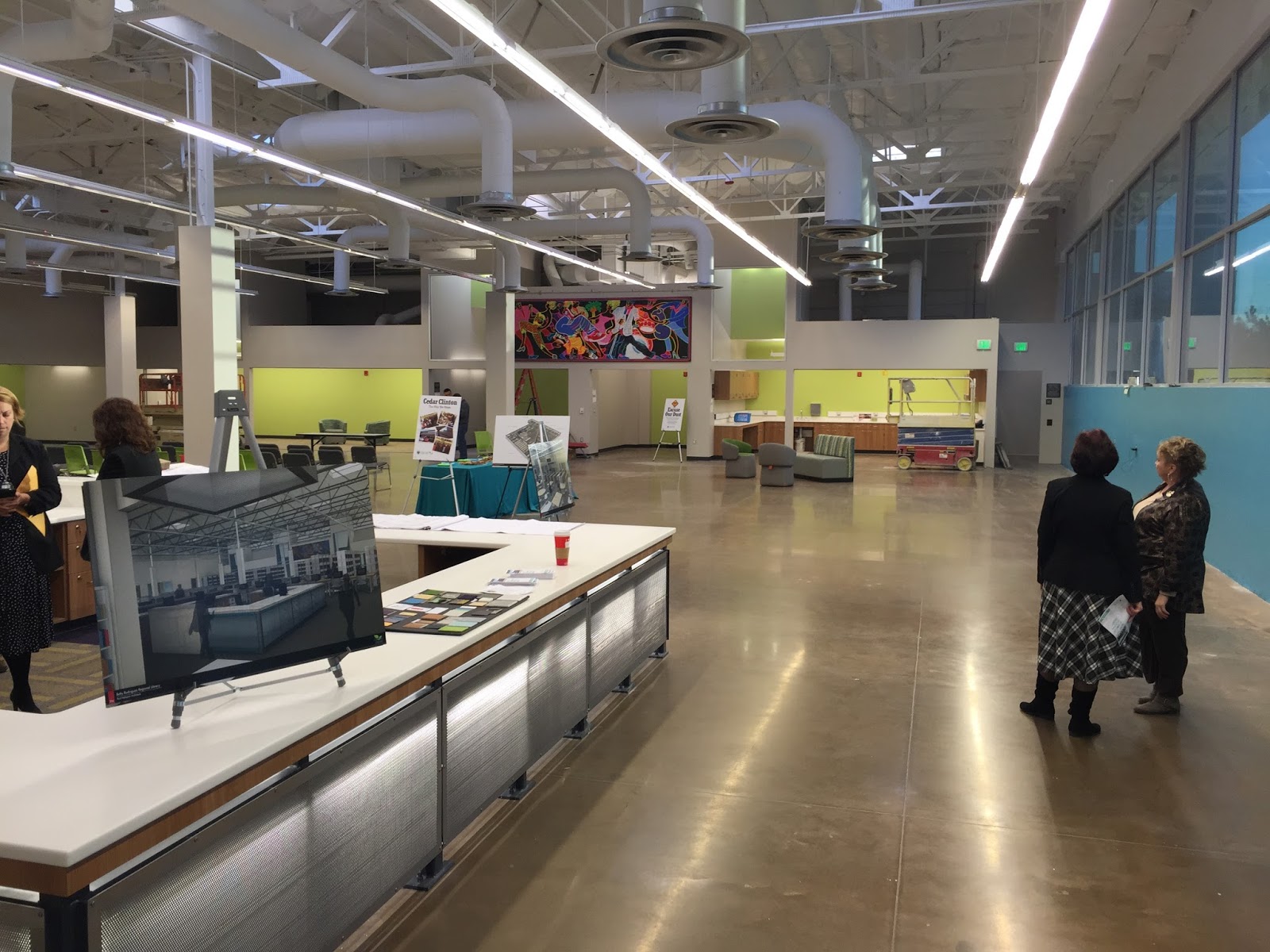 Betty Rodriguez Regional Library: How to Grow a Library: Weekly Updates