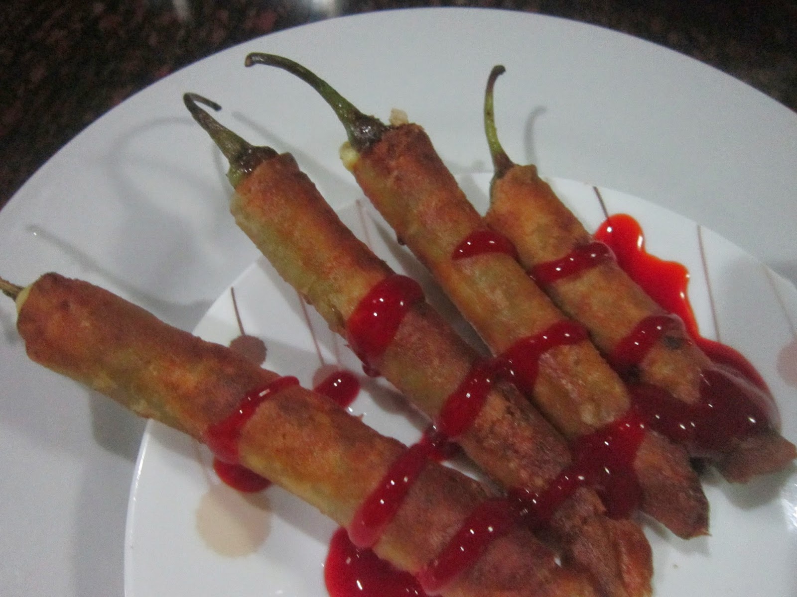 DINAMITA (Chili and Cheese Spring Roll)