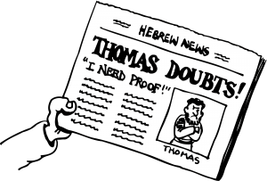 The Merry Catholic: Thomas Turns Doubt Into Faith