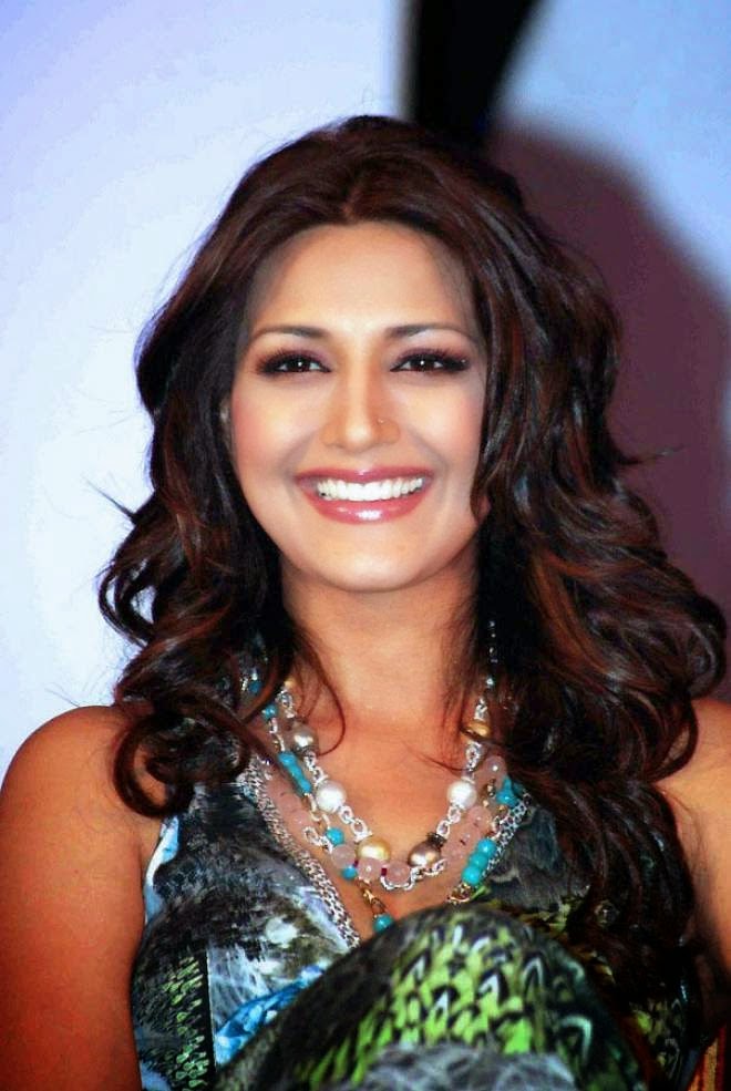 Sonali Bendre Latest Pictures in Blue Dress - Hollywood | Tollywood ...
