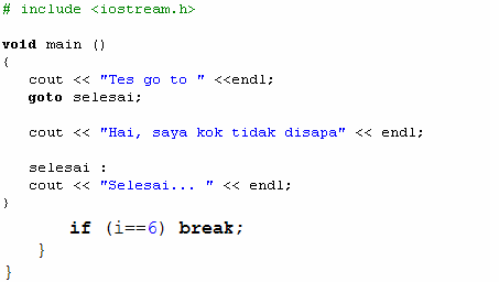 Contoh dan Materi Algoritma Pemrograman Pengulangan For, While, dan Do ...