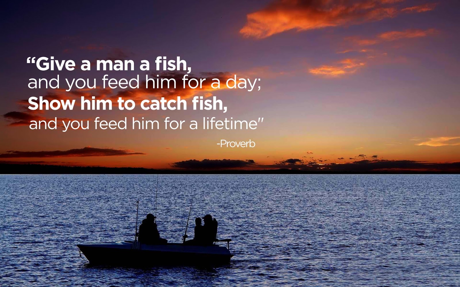 Don't Feed The Fish; Teach How To Catch It - Learn Something New