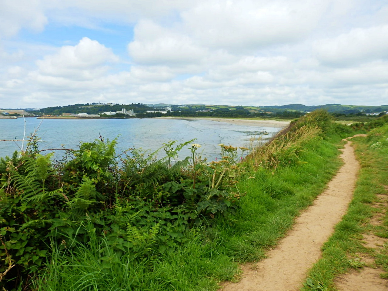 Mike's Cornwall: Walking Cornwall's Coastal Path From Polkerris