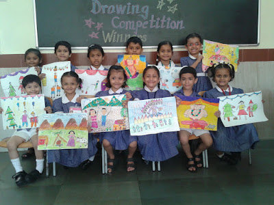 Our Pre-primary blog: Drawing Competition