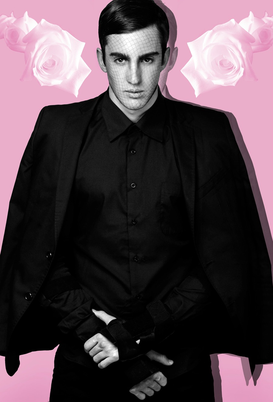 'Boss and Flower' by Daniel Benjamin | Brazil Male Models