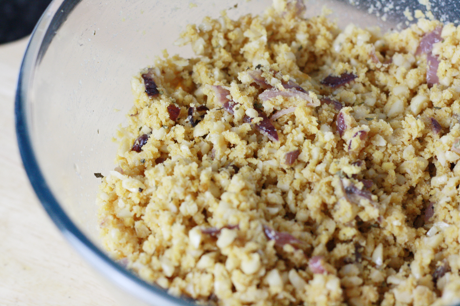 Nut roast with a cranberry & orange compote - The Little Blog Of Vegan