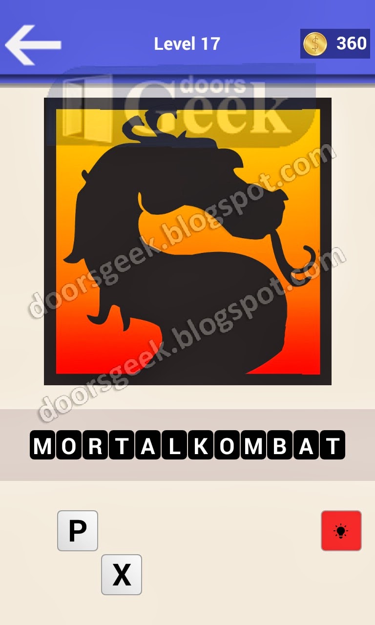Guess the Game Quiz - Level 17 ~ Doors Geek