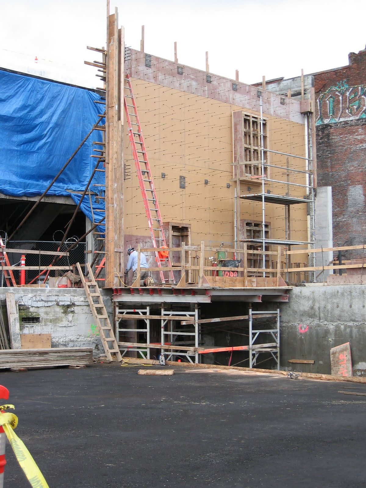 2413 Pacific Avenue/Foremost: Shear Walls & TPO Roof