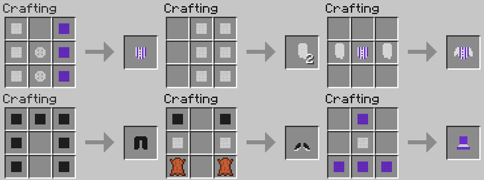 Minecraft Modpacks & Mods #20 ; ClothingCraft Mod