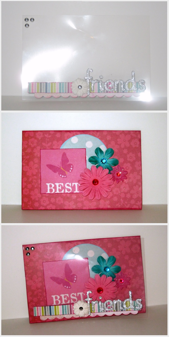 Been There, Done That Have The Layout...: Best Friends Mini