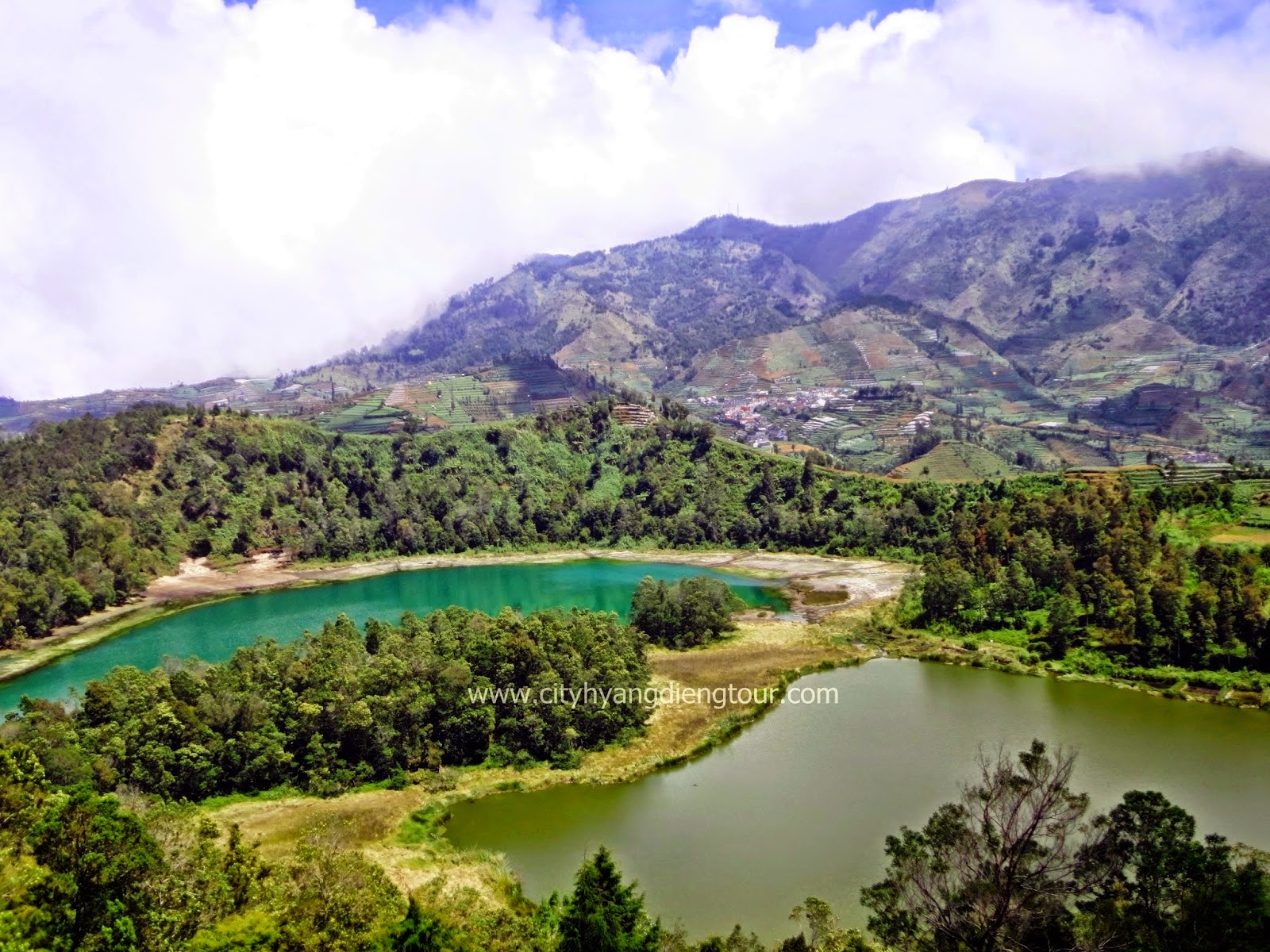 TEMPAT WISATA FAVORIT JAWA TENGAH | DIENG | NOMINASI | TERBAIK ~ Paket ...