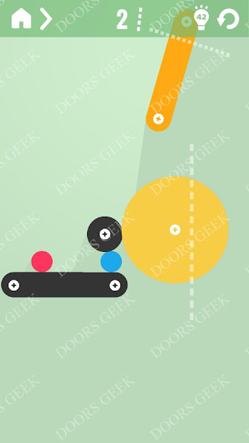 Slash Pong! [Blue] Level 20 ~ Doors Geek