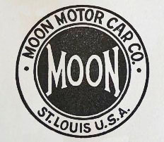 American Auto Emblems: MOON