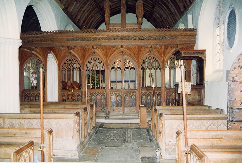 How the Ancient Sarum Rite Formed the Art and Architecture of a Tiny ...