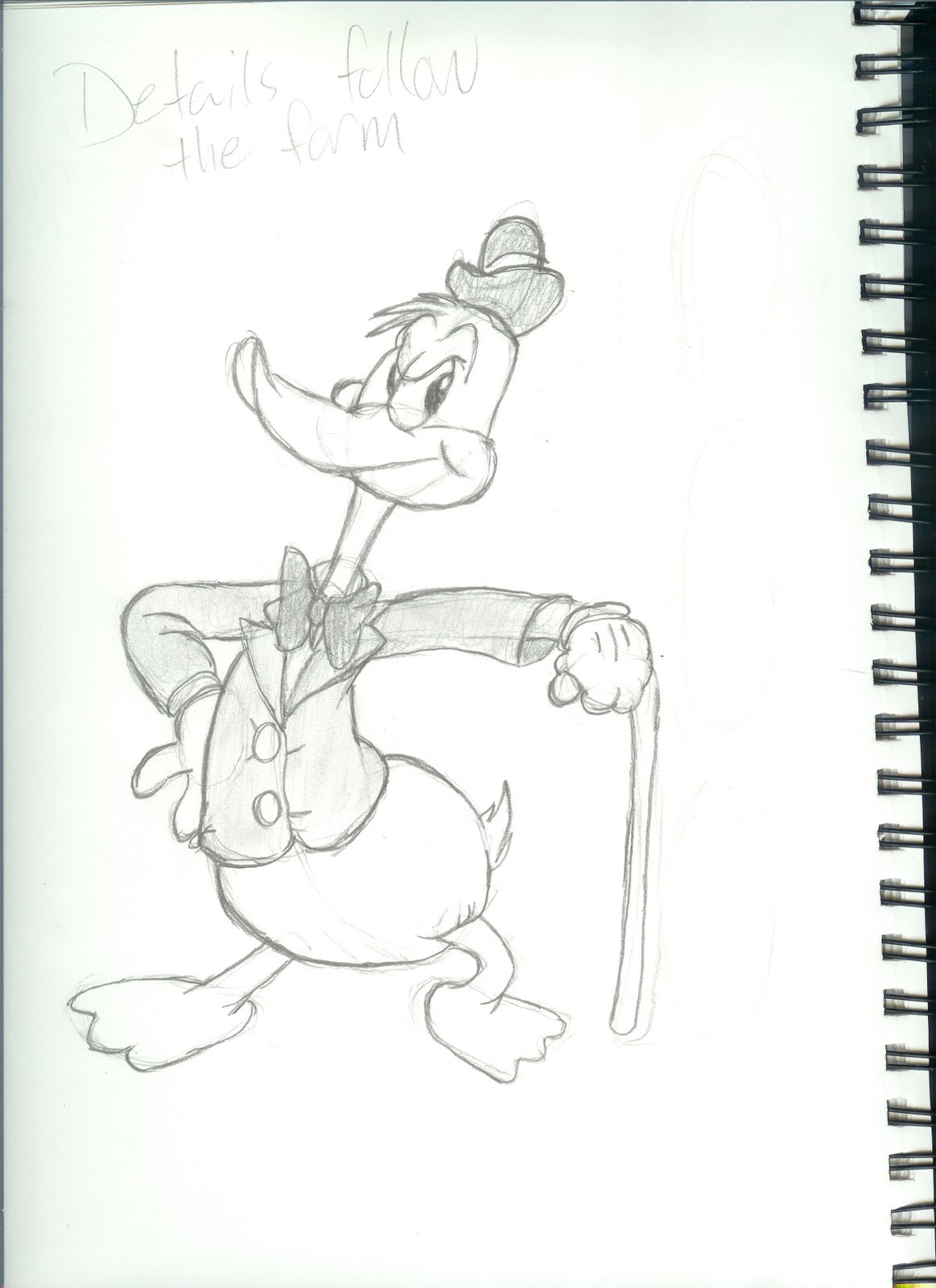 BurgerBox Design: 2 legged character construction