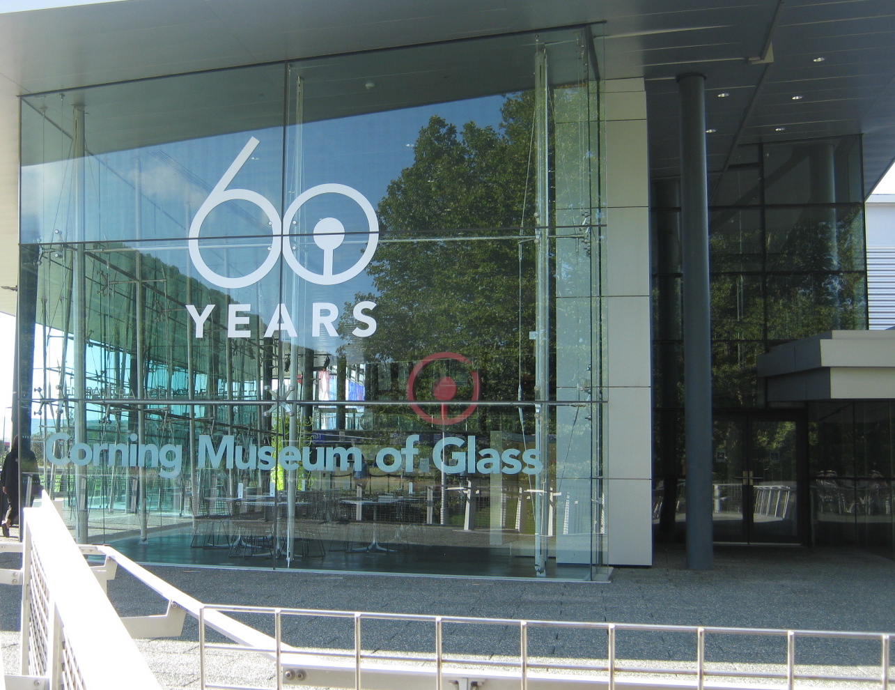 Corning NY Step by Step: CMOG ~ OUTSIDE AND ALL AROUND