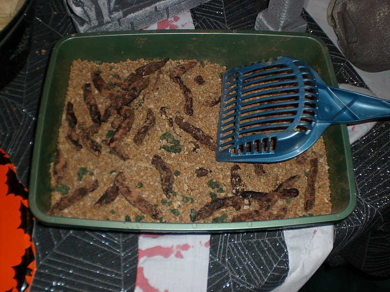 Tangles & Twists: Kitty Poo Cookies