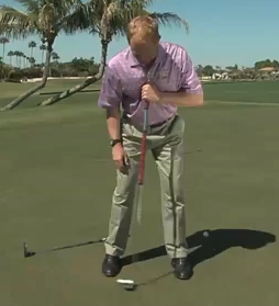 How to Putt Golf Lessons