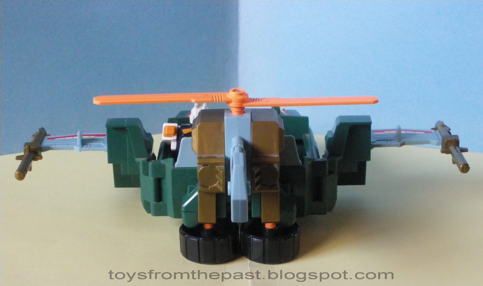 Toys from the Past: #248 TRANSFORMERS – ACTION MASTERS ATTACK CRUISER ...