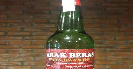 Arak beras GGH