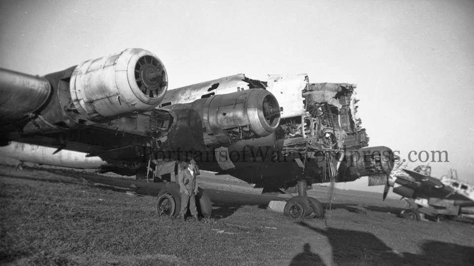 FalkeEins - the Luftwaffe blog: Ju-290 A-7,W.Nr.0110191,9V + AB, FAGr.5