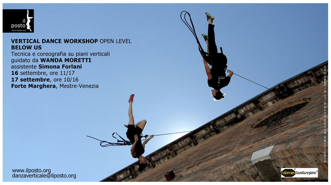 vertical dance network: IL POSTO DANZA VERTICALE