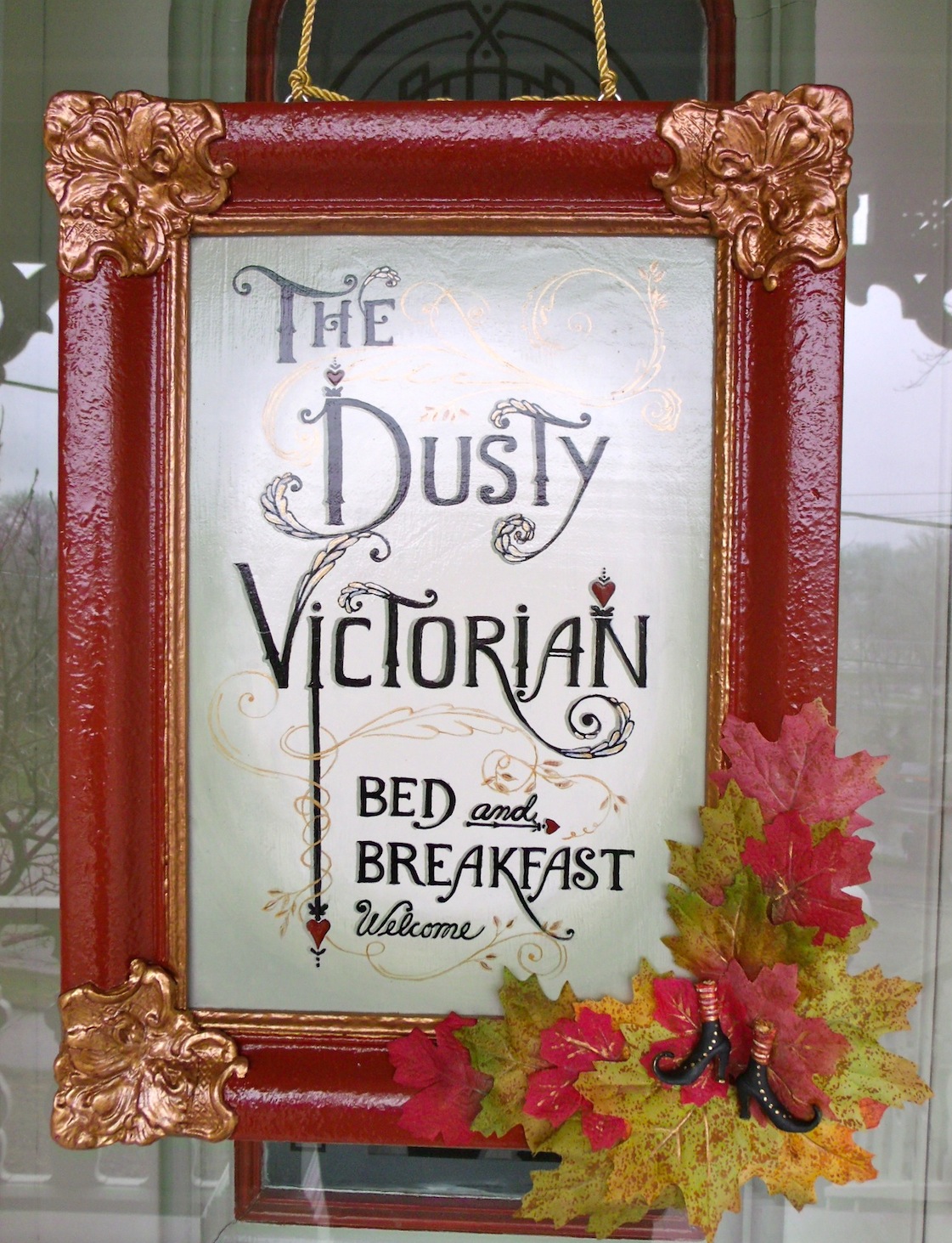 Victorian Style B&B and Bespoke Sign, part II