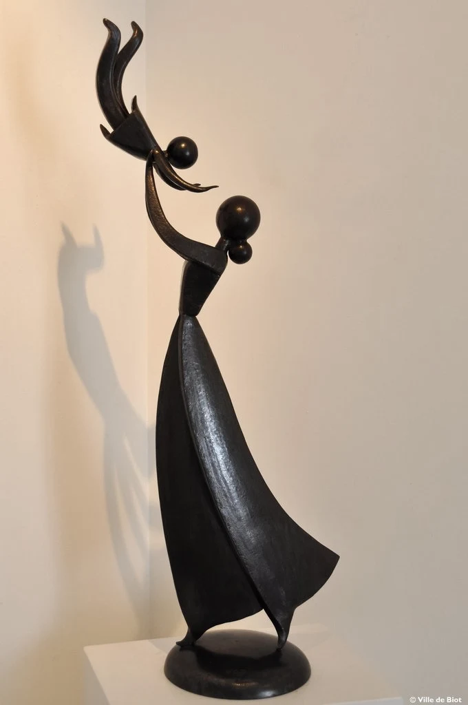 Jean-Pierre Augier, 1950 | Metal sculptures | Tutt'Art@ | Pittura ...