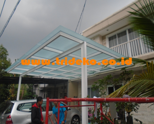 Partisi Aluminium kaca, partisi kaca frameless, kanopi kaca,kawat ...