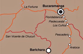 PATRIMONIO CULTURAL: BARICHARA