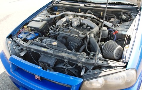 Nissan Skyline R34 GT-R: Fast and Furious 4 Car | Auto Car | Best Car ...