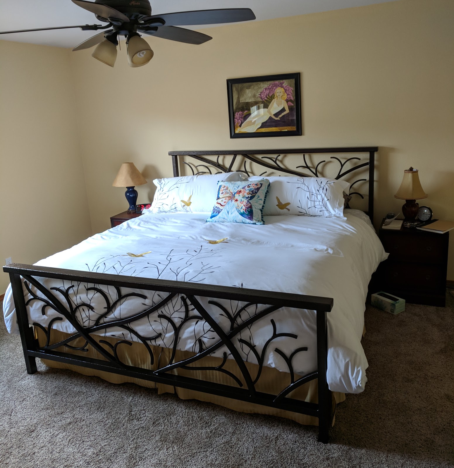 Fishhead Technology: Custom King Size Bed Frame