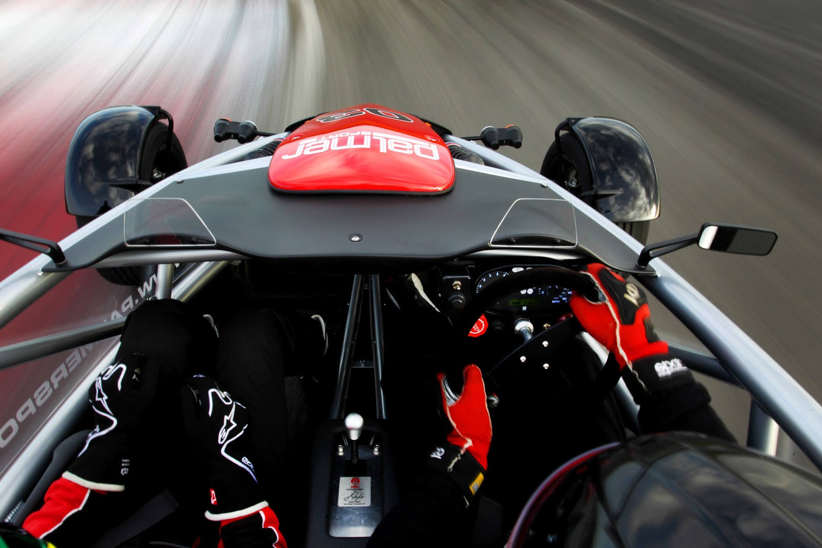 NEWS: New Atom 3.5 Unveil @ Performance Car Show 12.01.13