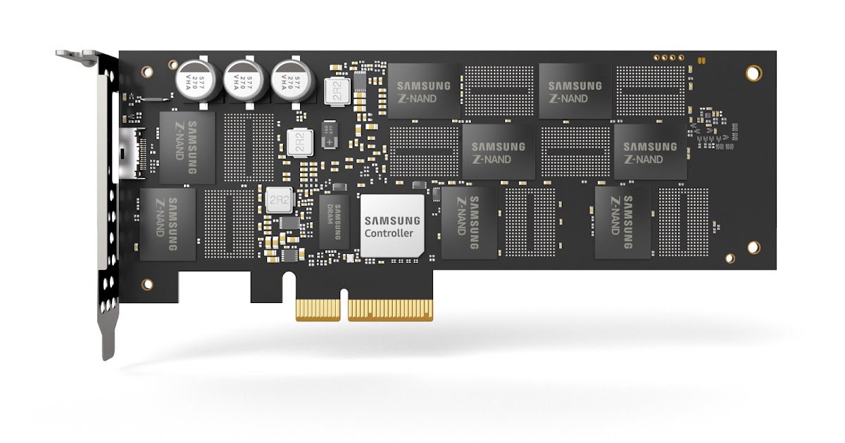 Samsung lança Z-SSD de 800GB | Aberto até de Madrugada