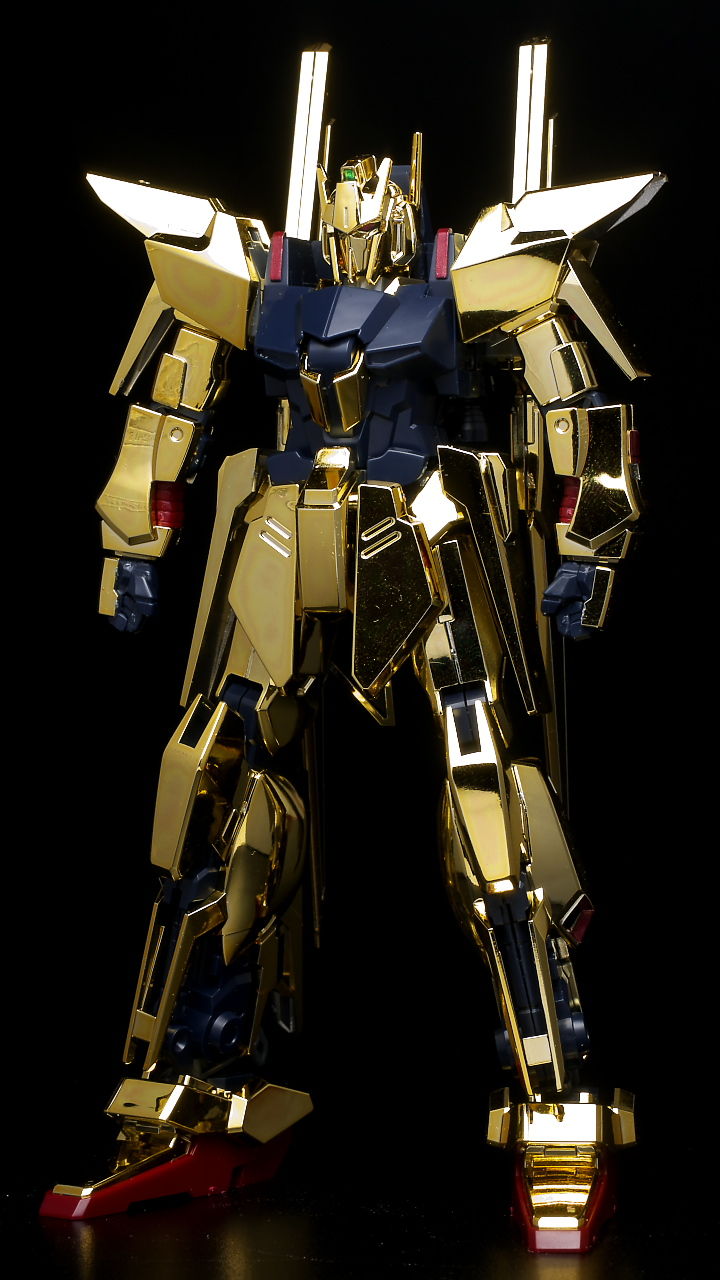 GUNDAM GUY: HGUC 1/144 MSN-001 Delta Gundam - Review by Hacchaka