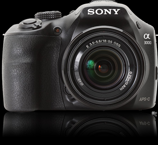 seputar photography: Review Sony A3000