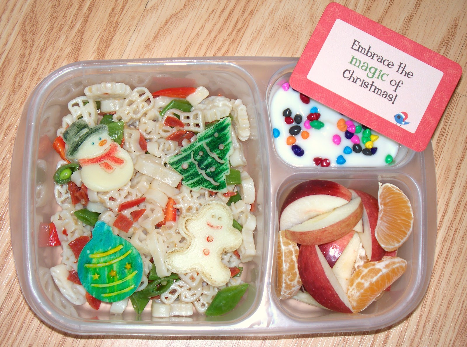 Molly's Lunch Box: Christmas Pasta