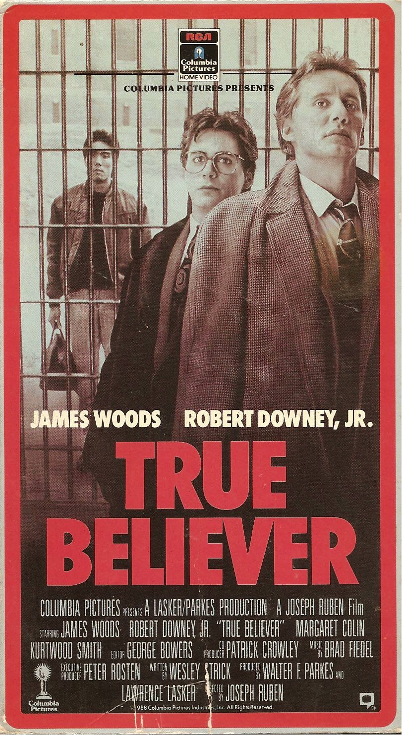 Schuster at the Movies: True Believer (1989)