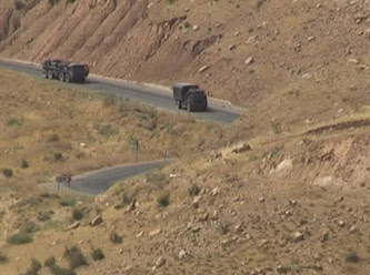 Isparta 40.Piyade Alayı-Dağıtım Yerleri: Gabar Dağı-Küpeli Dağları Şırnak