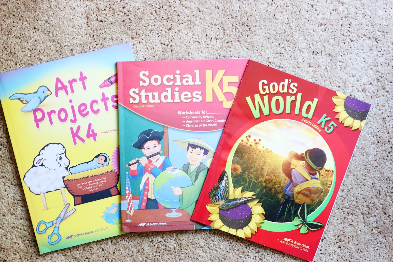 What We're Really Doing for Pre-K Homeschool