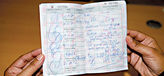 Le compte sur carnet(compte d'épargne)