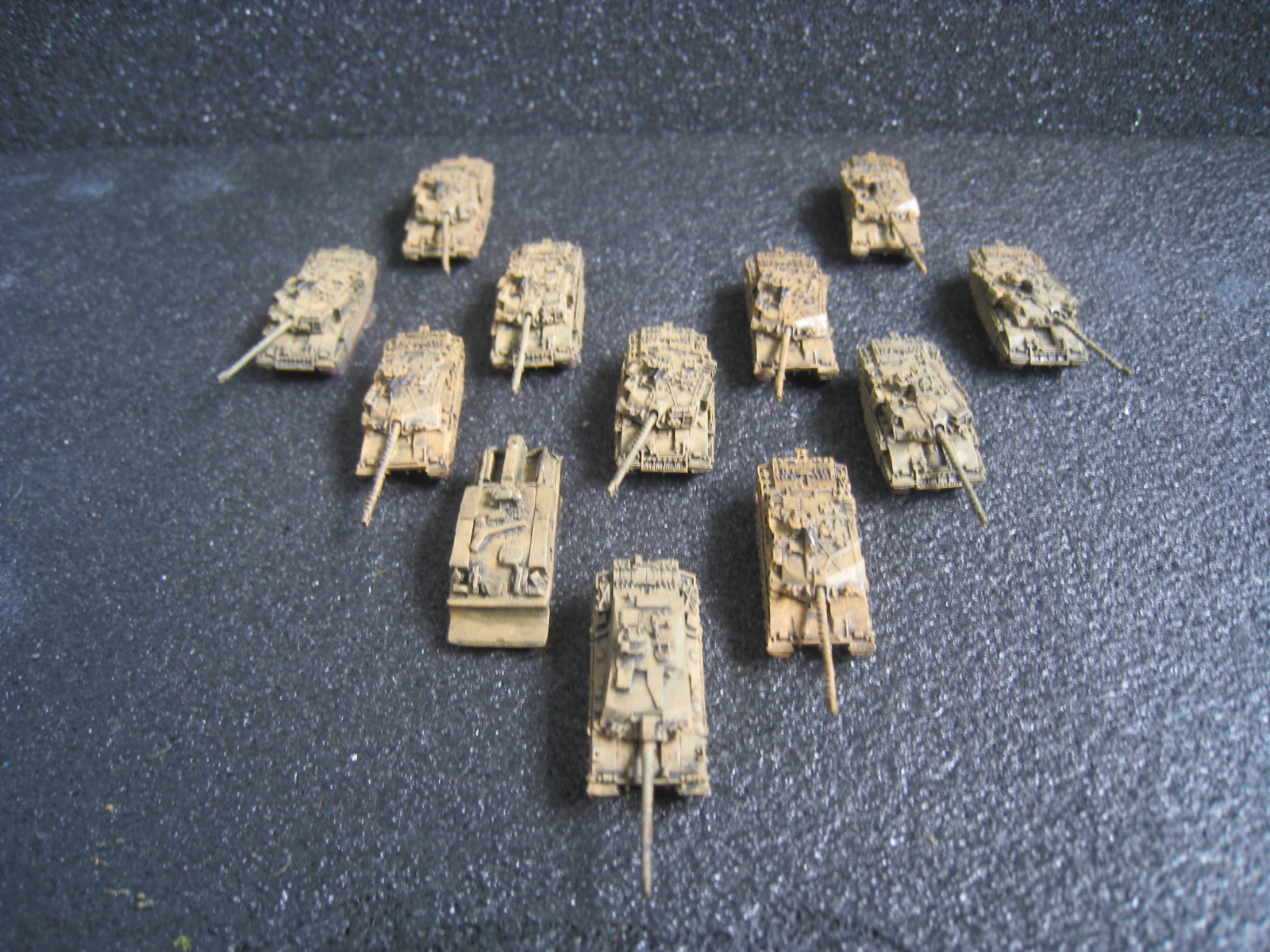 The Wars of Pooch: 6mm Moderns Finished- For real this time!