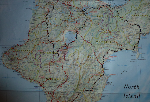 master maps: Mapping New Zealand: Creating a road map