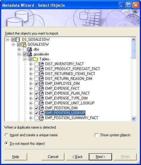 Cognos Blog: How to create a Framework Manager Model and Publish package